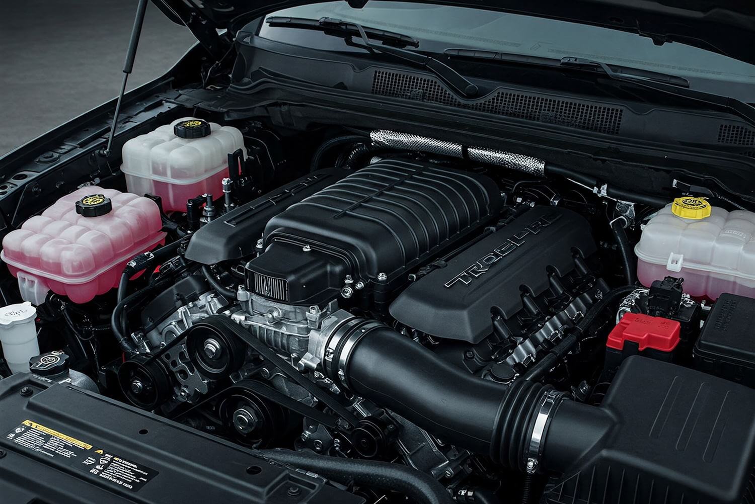 The Power Under the Hood: A Deep Dive into the Ram TRX Engine – TRX Offroad